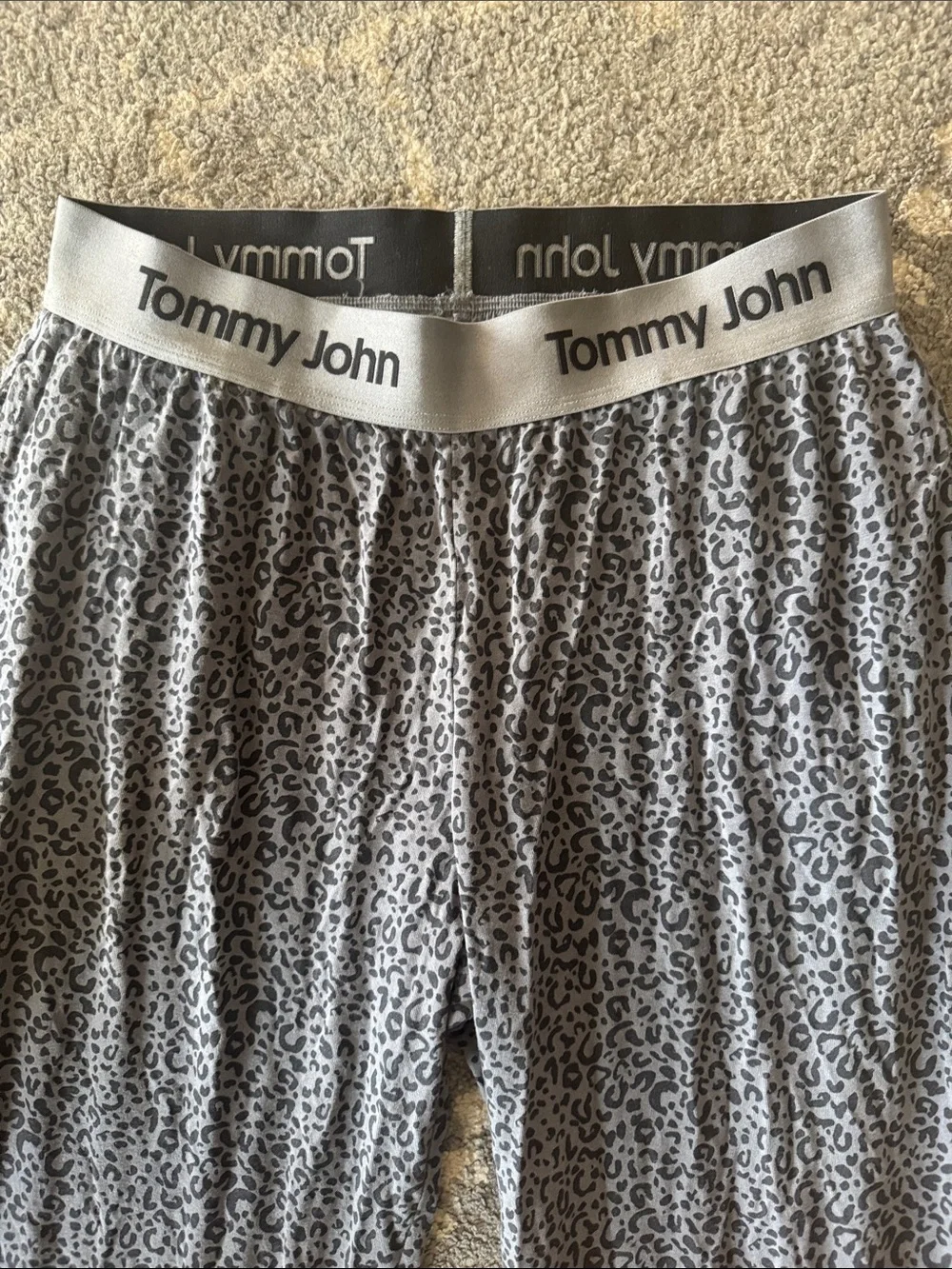 Tommy John | Intimates & Sleepwear | Tommy John Black And Gray Leopard ...